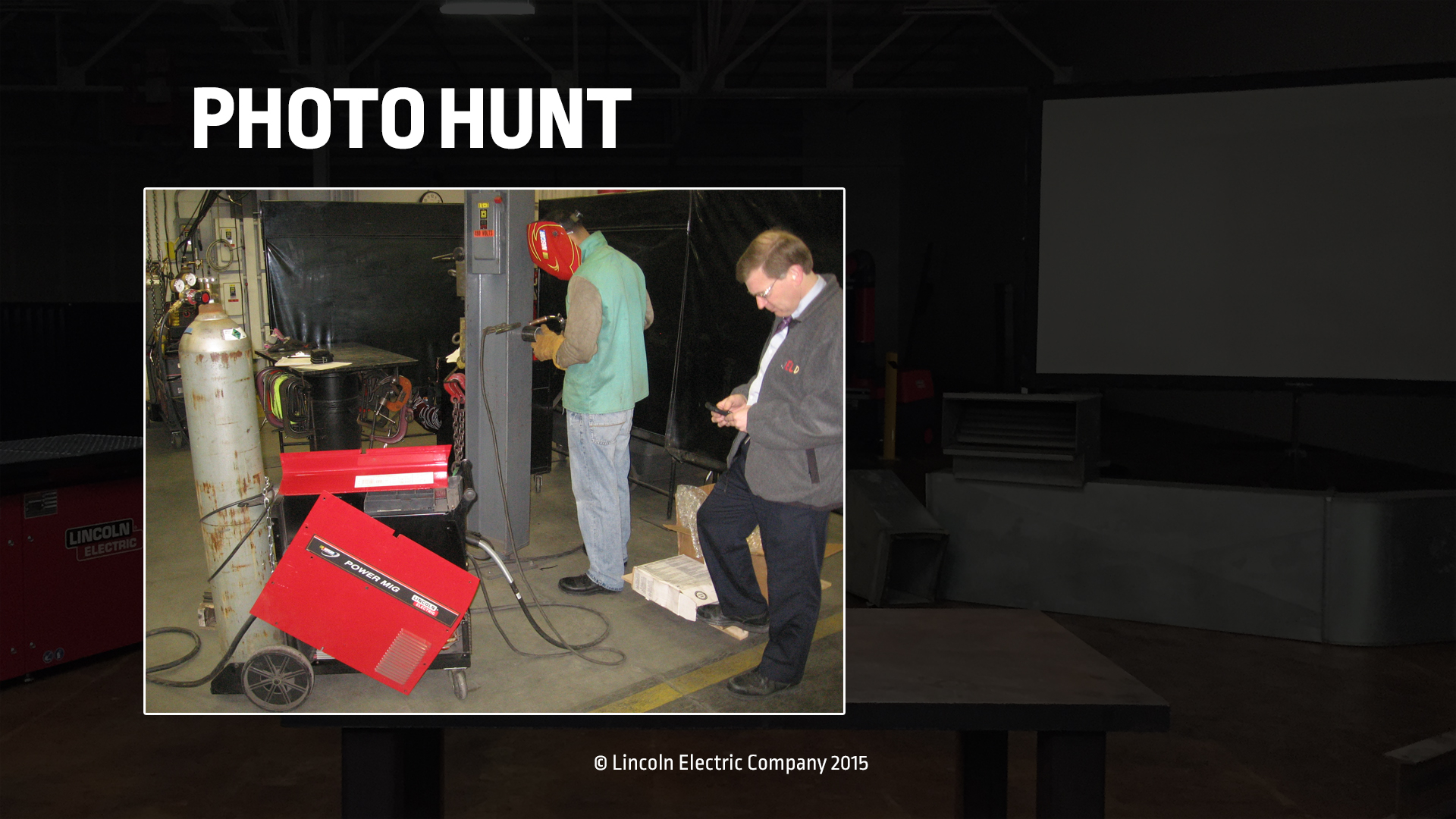 Welding Safety Photo Hunt